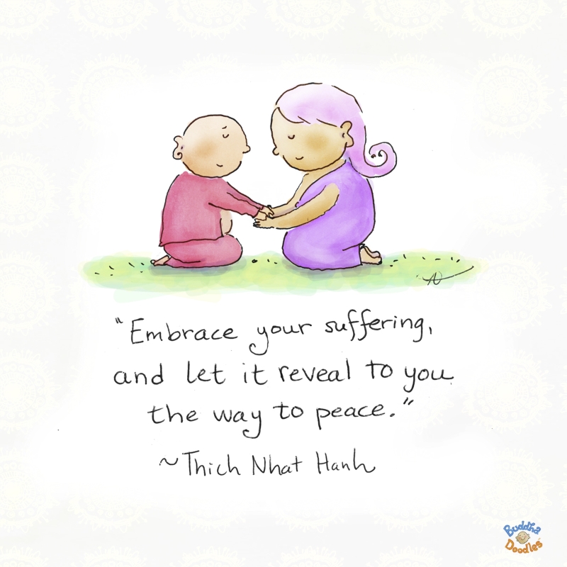 Buddha Doodle of the day – My soul toolbox